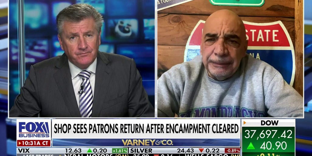 Business is ‘night and day’ after homeless encampment was cleared in ...