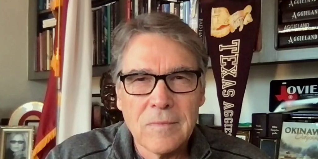 Rick Perry rips green energy agenda: Stunning how wrong the ...