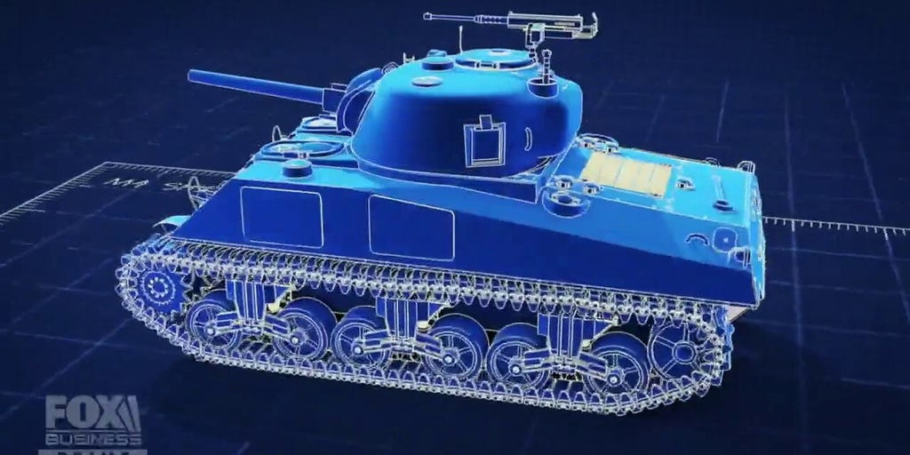 Here's how the Sherman Tank was designed to 'beat back the Nazis' | Fox ...