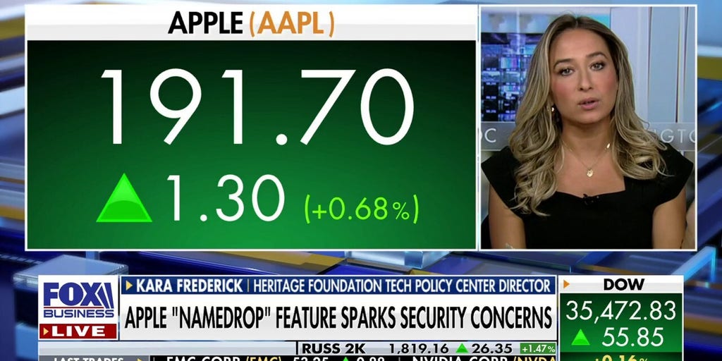 Apple's 'NameDrop' feature is a concern, err on the side of caution ...