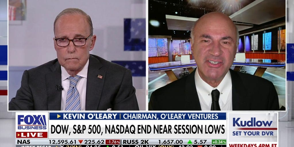 Kevin O'Leary warns 'nasty' inflation numbers just 'won't go down ...