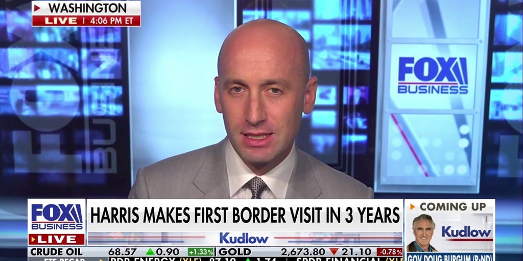 Stephen Miller: Kamala Harris can continue running after this bombshell because she's protected ...