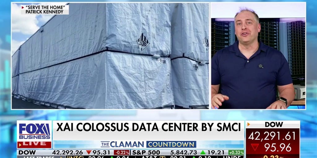 Exclusive inside look at Elon Musk’s colossal AI data center | Fox ...