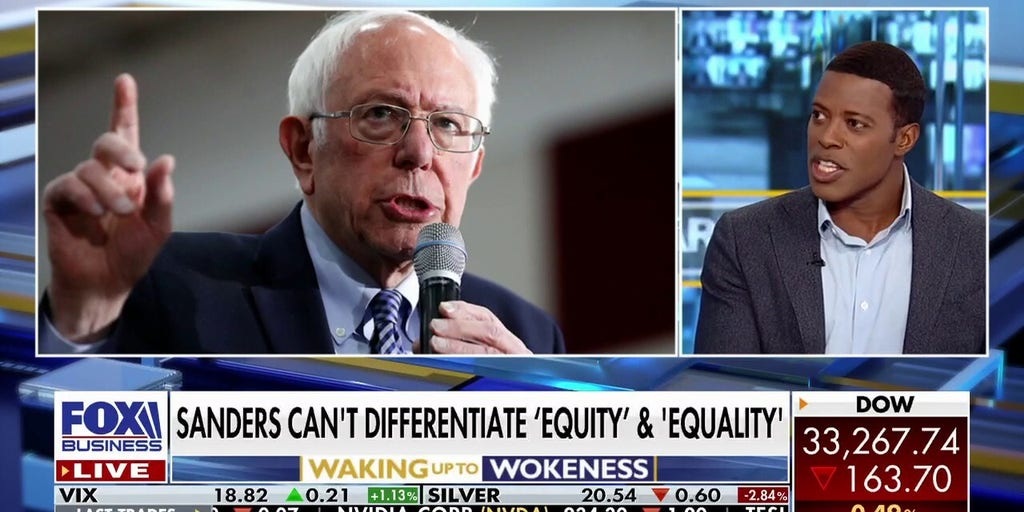Bernie Sanders couldn't define 'equity' because it's a made-up word ...