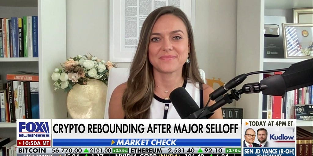 Natalie Brunell on crypto: It's a great day to buy everyday | Fox Business Video