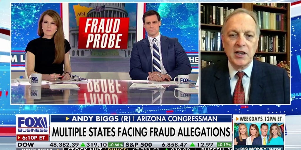 Congressional probe on alleged Minnesota fraud widens | Fox Business Video