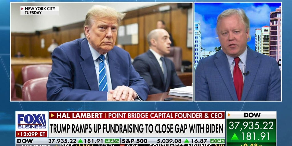 Trump's New York court case is 'election interference': Hal Lambert ...