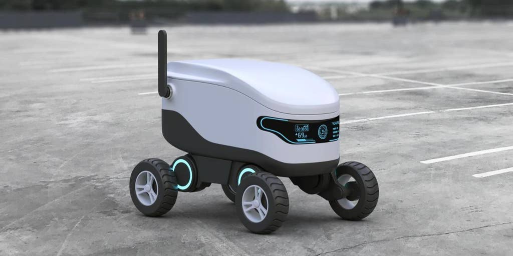 Amazon robotic delivery almost here? | Fox Business Video