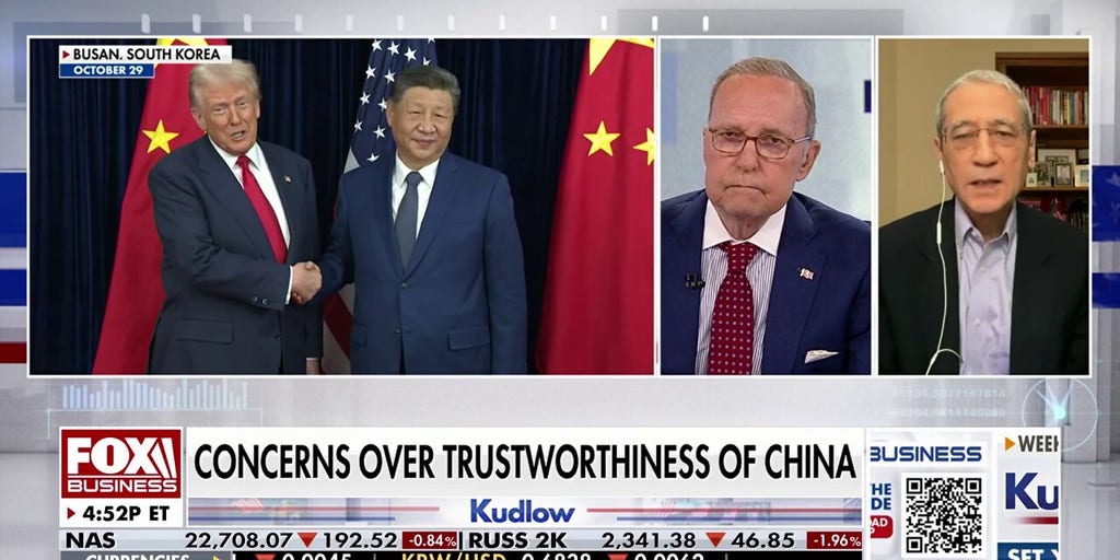 Concerns over China’s trustworthiness emerge | Fox Business Video