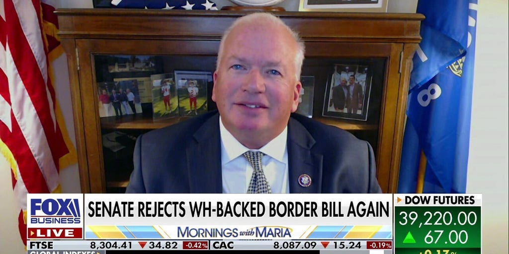 Biden's border message is 'so mixed': Rep. Scott Fitzgerald | Fox ...