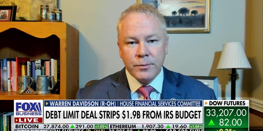 Rep. Warren Davidson on debt deal opposition: 'You can't have it both ...