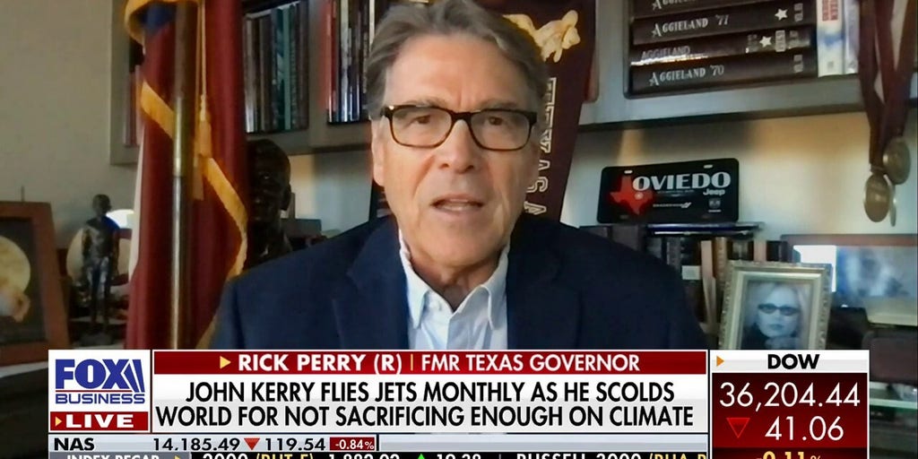 The environmental community has got to stand up: Rick Perry | Fox ...