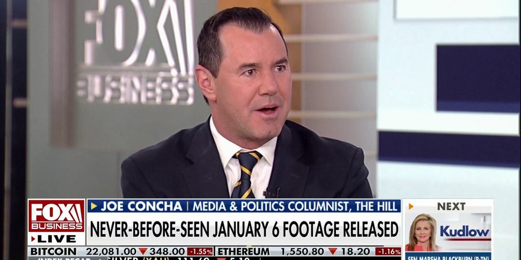 Joe Concha on new Jan 6 footage: The crime does not fit the time | Fox ...
