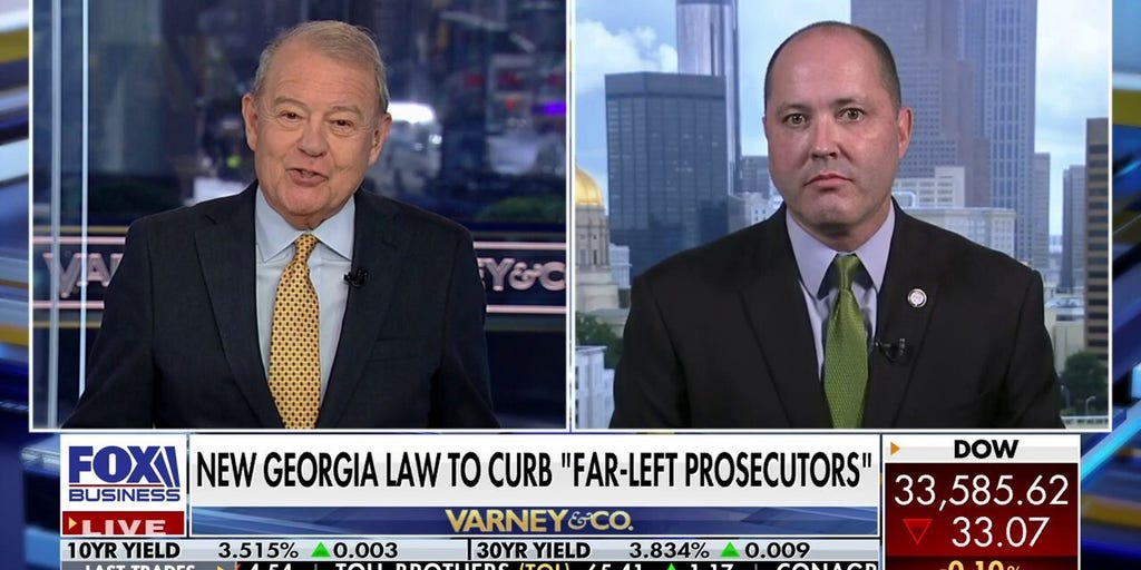 New Georgia law ousts prosecutors who undermine the rule of law | Fox ...