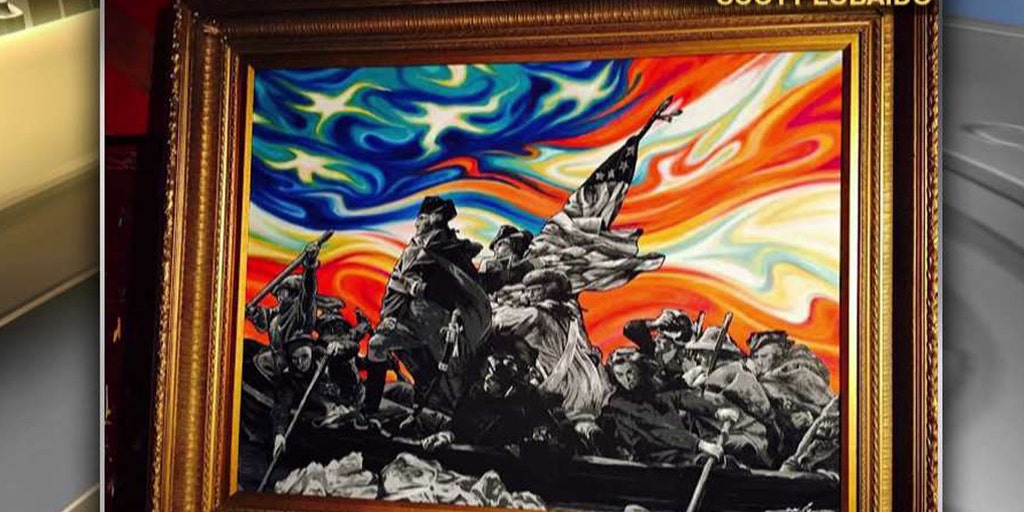 Pro-Trump artist talks politics in the art world | Fox Business Video