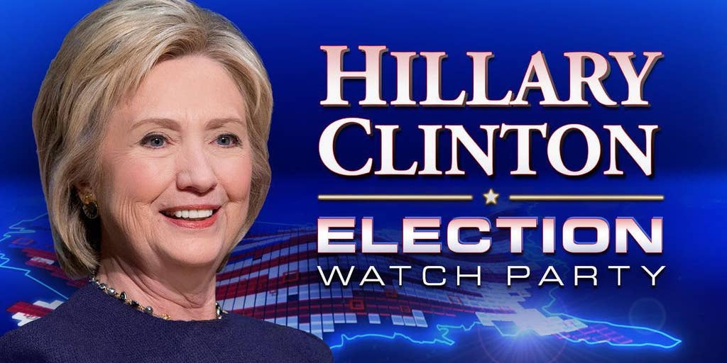 Hillary Clinton Election Watch Party | Fox Business Video