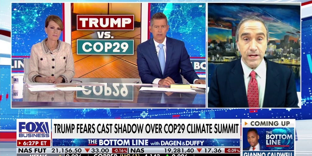 Meeting at COP29 climate summit over Trump victory is like a 'funeral ...