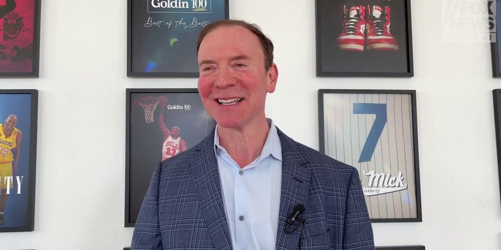 Goldin CEO calls Michael Jordan card on auction block 'best ever' | Fox ...