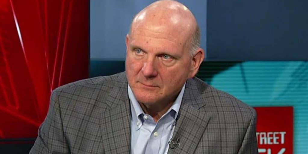 Fmr. Microsoft CEO on technology and health care | Fox Business Video