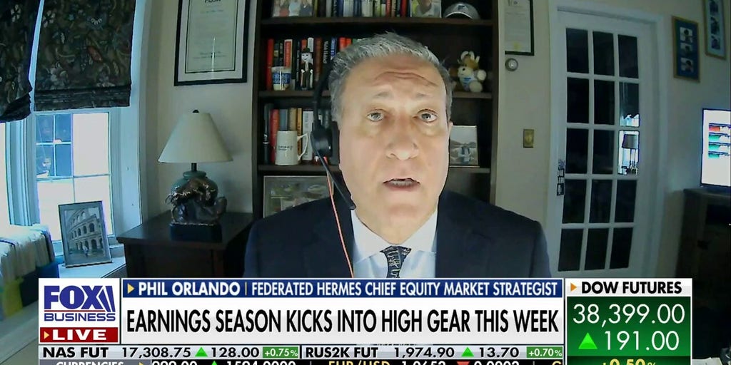 US markets are 'doomed' for a healthy correction: Phil Orlando | Fox ...