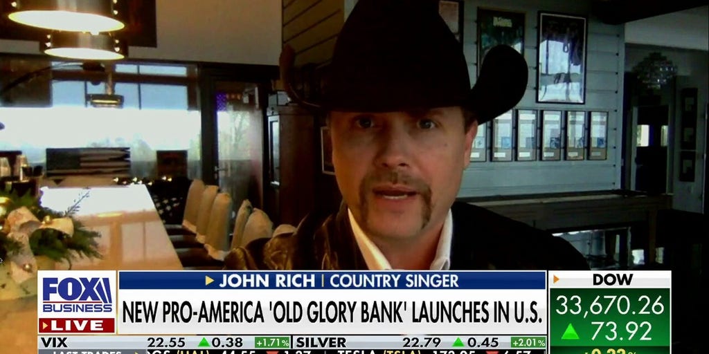 Ben Carson, Larry Elder, John Rich open pro-American 'Old Glory Bank ...