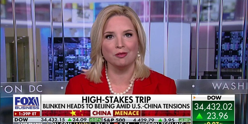 Rep. Ashley Hinson: '40 years of appeasement to China is long enough ...
