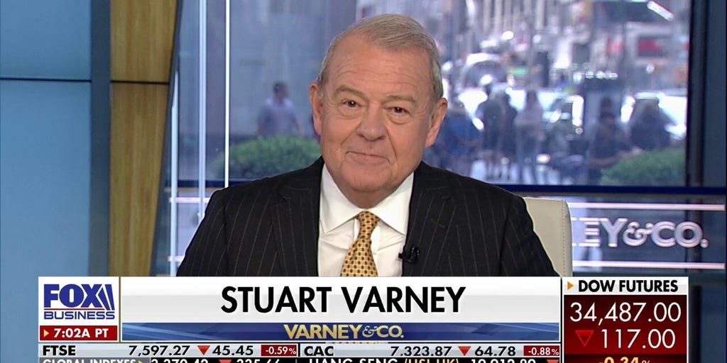 Stuart Varney: DeSantis vs. Newsom is the election America needs | Fox ...