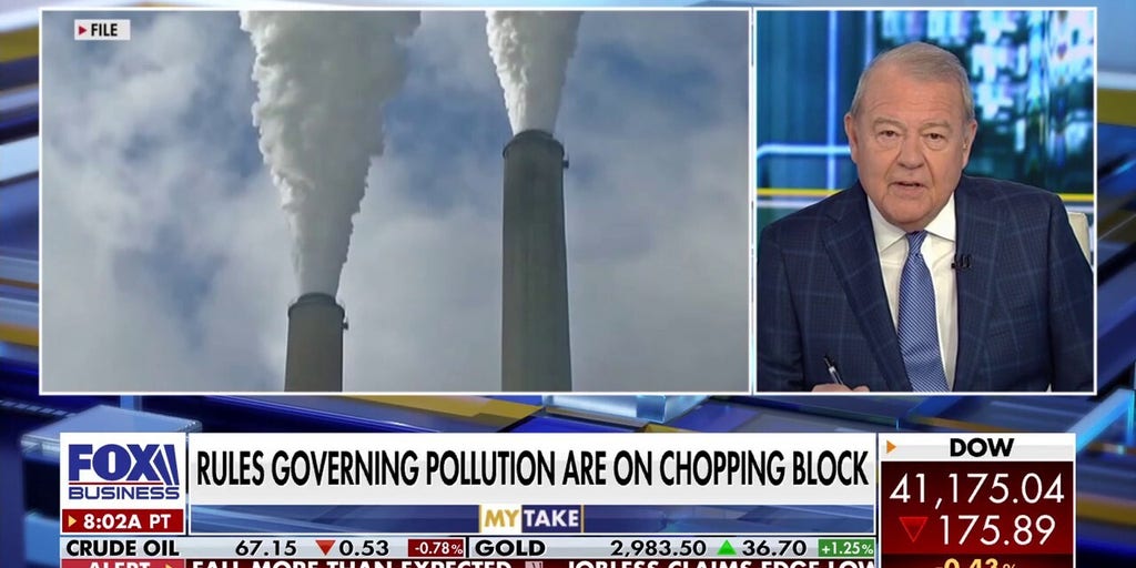 Stuart Varney: Trump's EPA is evolving into an 'engine of prosperity ...