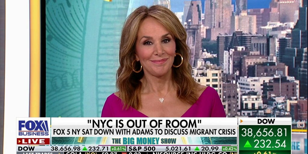 Mayor Adams’ ‘hands are tied’ with Biden’s border crisis: Rosanna ...