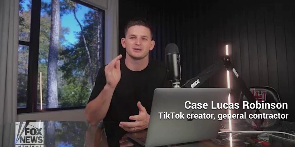 TikToker Case Lucas Robinson says the ‘American dream is still truly ...