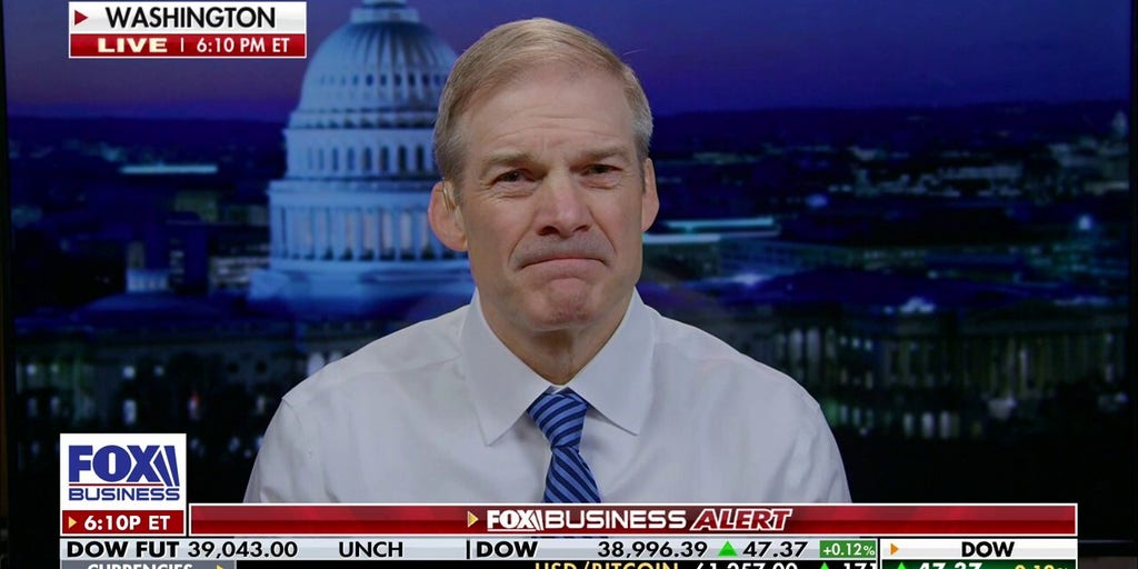 Jim Jordan: They intentionally and willfully created the border crisis ...