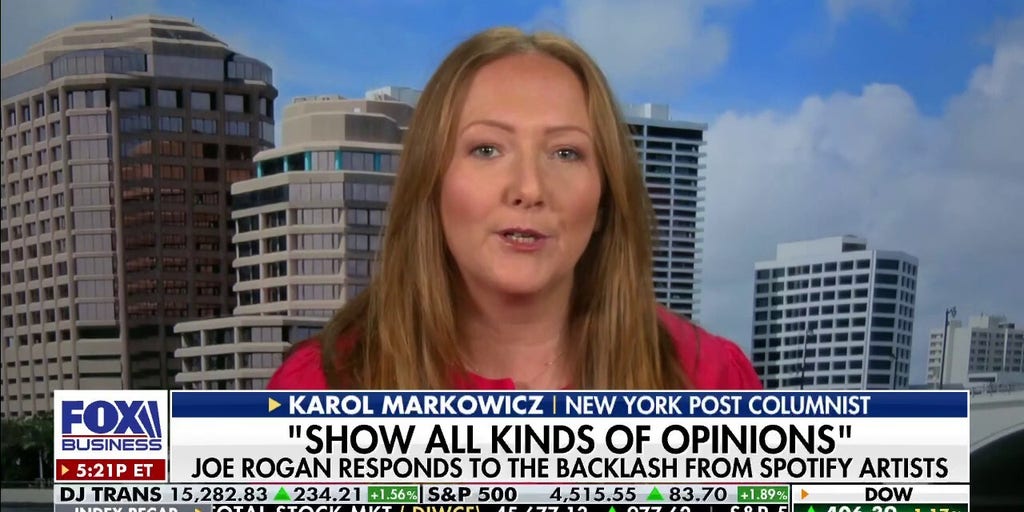 Karol Markowicz slams critics of Rogan: ‘We’re at an age of conformity ...