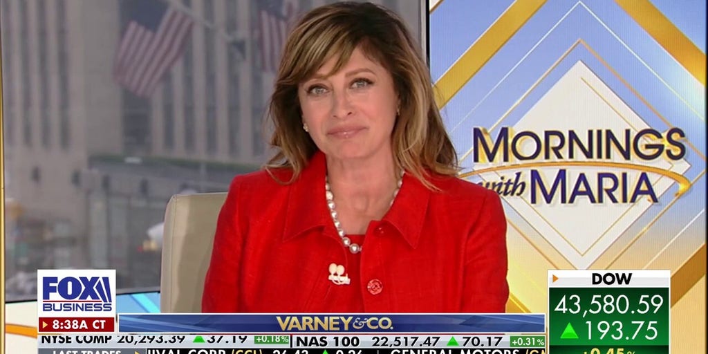 Maria Bartiromo reflects on Stuart Varney's 50 years on TV | Fox ...