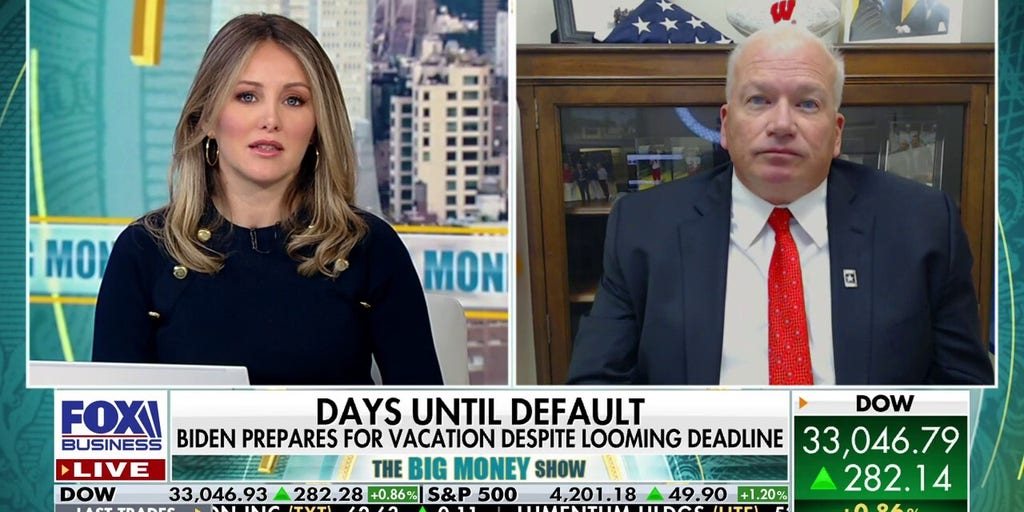 Rep. Scott Fitzgerald weighs in on debt ceiling talks | Fox Business Video