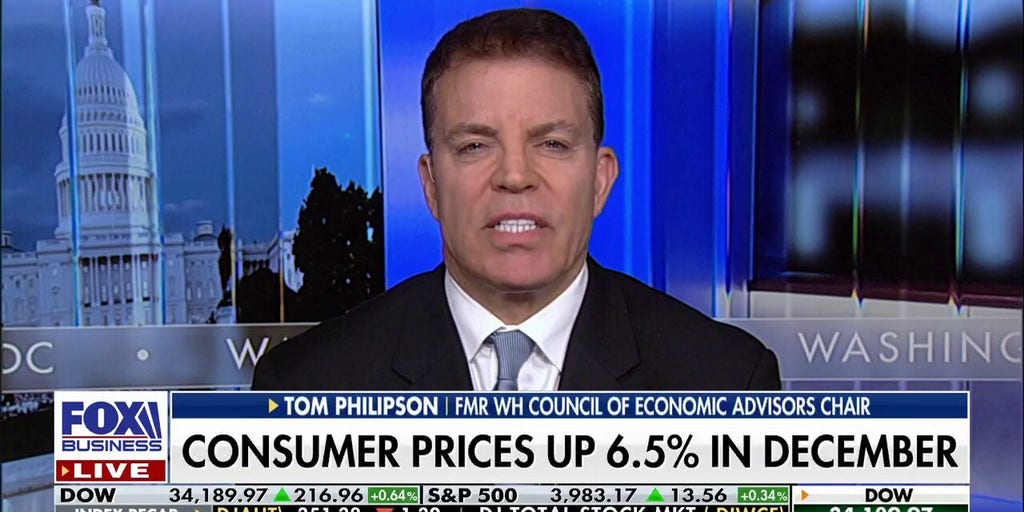 Consumer prices up 6.5% in December | Fox Business Video