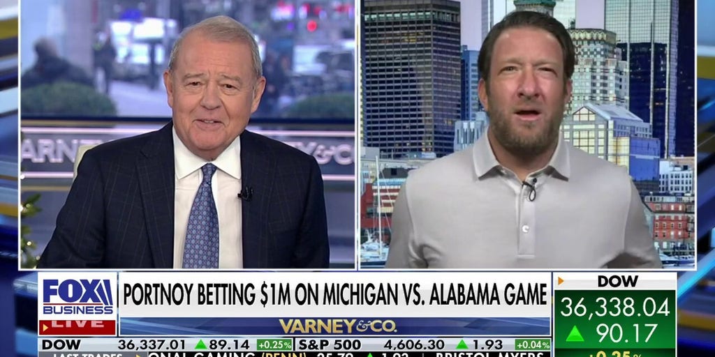 Dave Portnoy announces $1M bet on Michigan v. Alabama playoff game ...