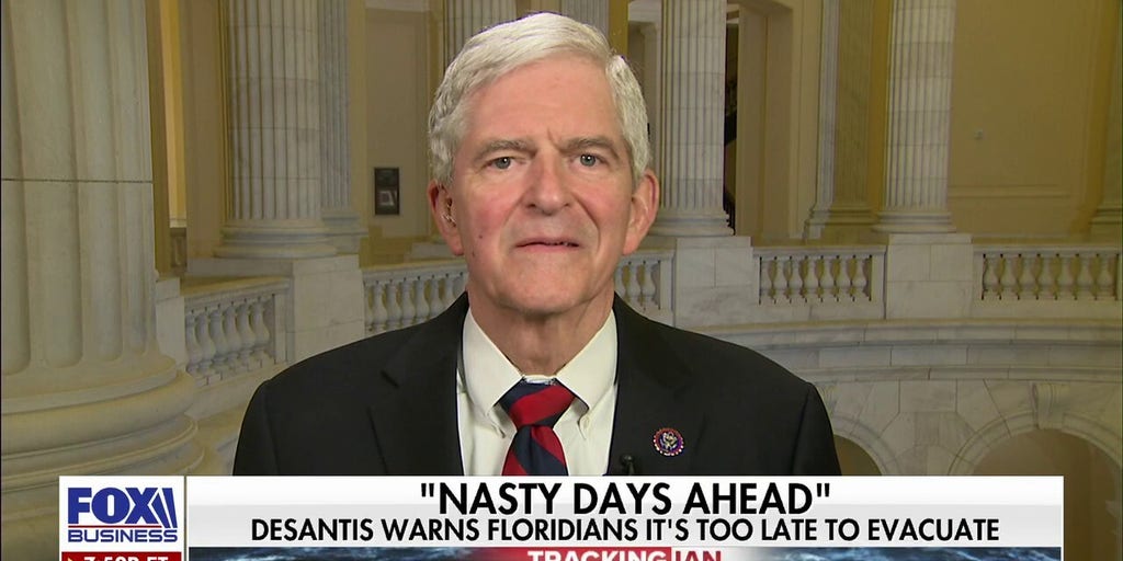 Here's what resources Florida needs: Rep Daniel Webster | Fox Business ...