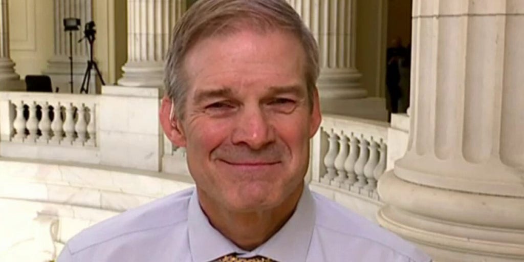 Speaker Johnson is a good man in a tough situation: Rep. Jim Jordan ...