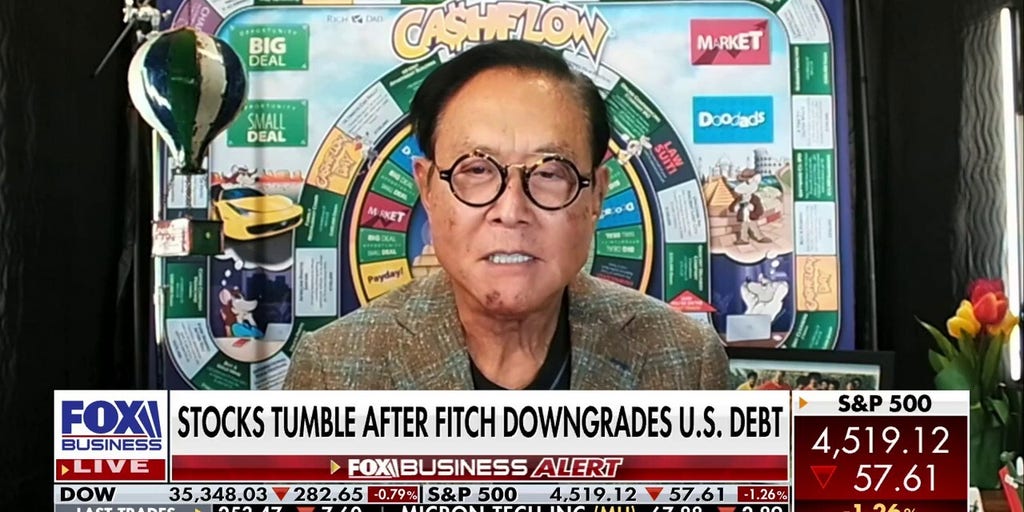 This debt is unsustainable: Robert Kiyosaki | Fox Business Video