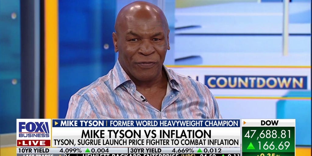 Mike Tyson gets in the ring against inflation with Price Fighter ...