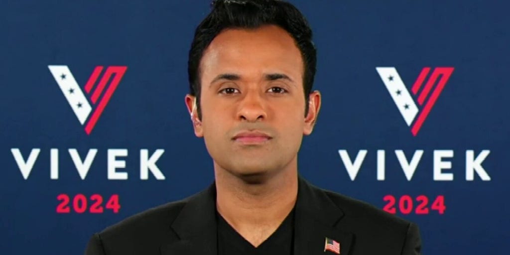 Vivek Ramaswamy: More competition is good for GOP | Fox Business Video