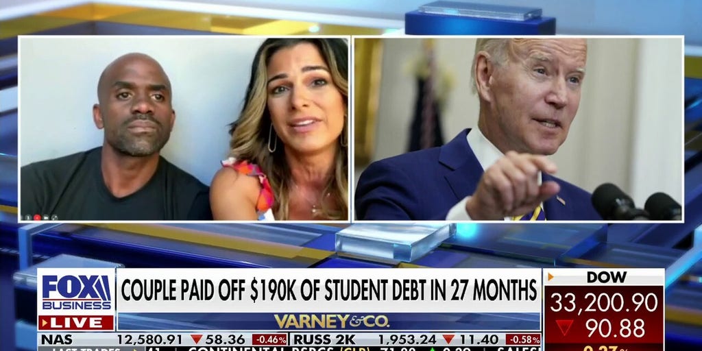 Florida couple who paid off $190k in student debt 'a little angry' over ...