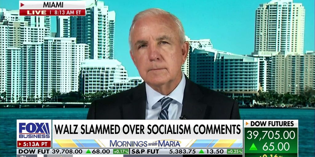 Harris, Walz are 'leading down a path of socialism': Rep. Carlos ...