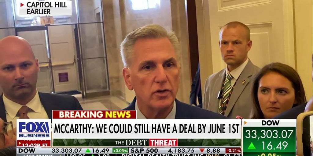 GOP's debt ceiling bill could 'handcuff' House Speaker McCarthy: Chad ...