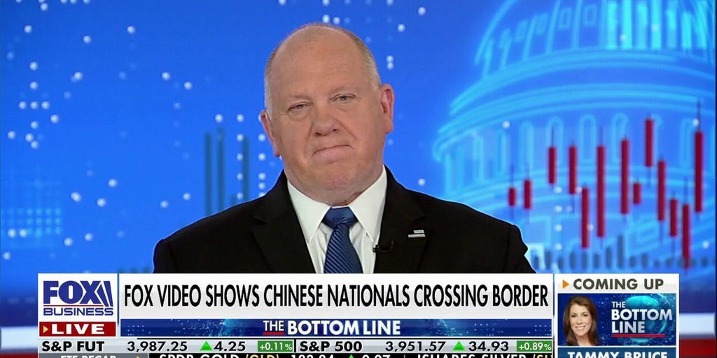 Fox video shows footage of Chinese nationals crossing border | Fox ...