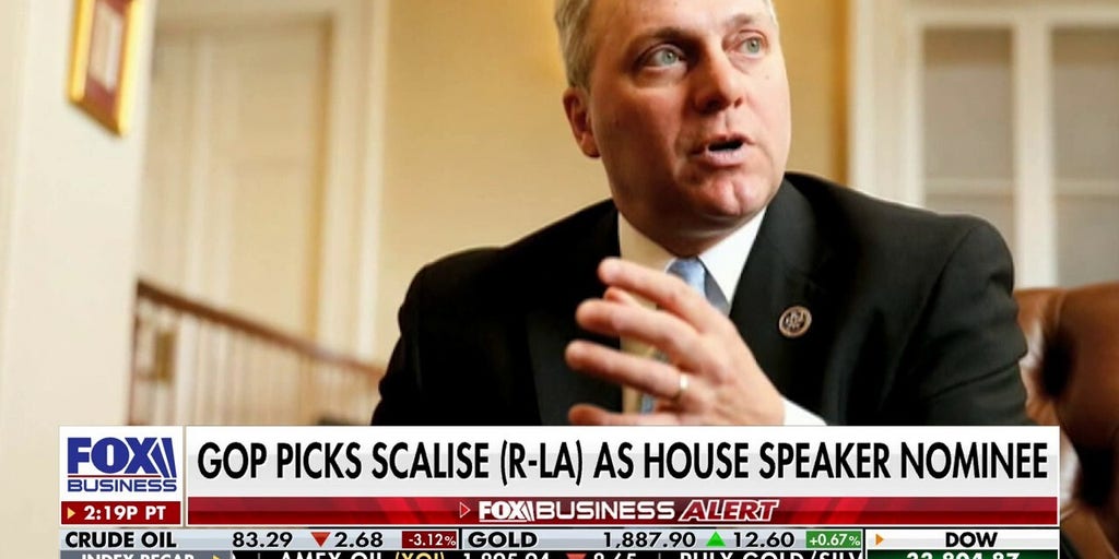 House Republicans nominate Scalise as Speaker | Fox Business Video