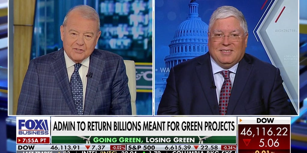 Green New Deal was a ‘scam’ — fossil fuels must come first: Gov ...