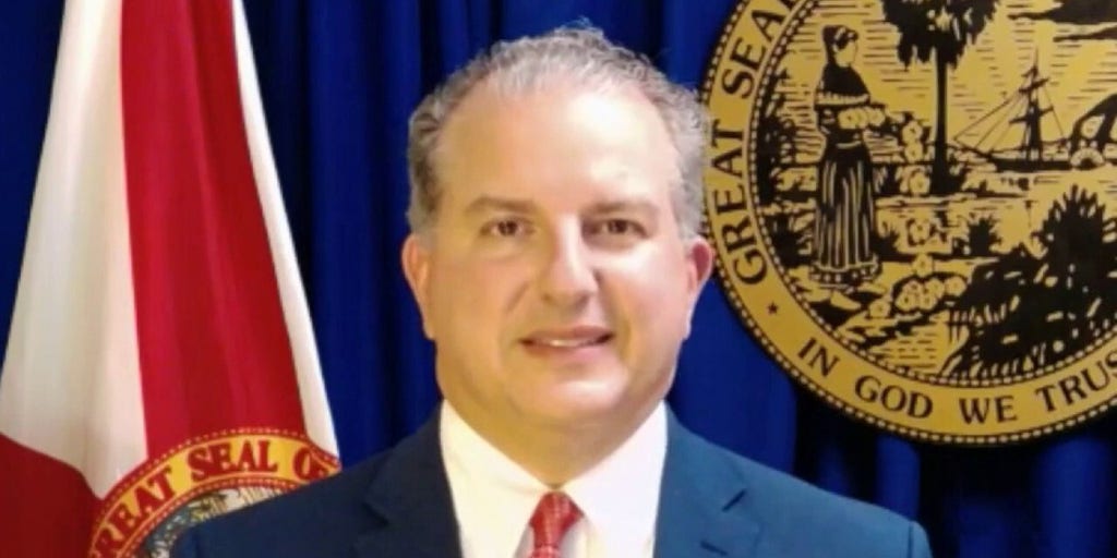 Florida CFO Patronis: Mask debate has become 'more polarized than it ...