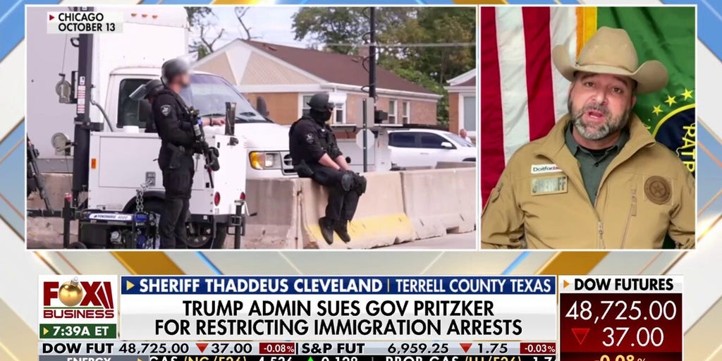 Trump admin sues Gov. Pritzker for restricting immigration arrests ...