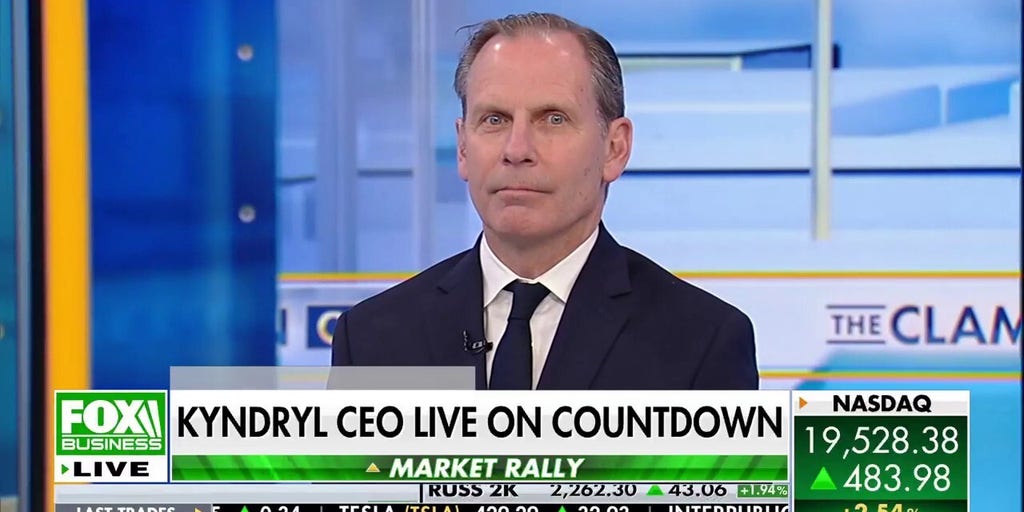 Kyndryl created deep and meaningful partnerships, CEO Martin Schroeter ...